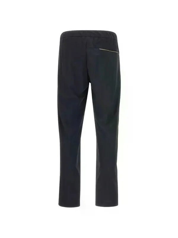 DEVORE INCIPIT Regular Fit Trousers With Elasticated Waistband