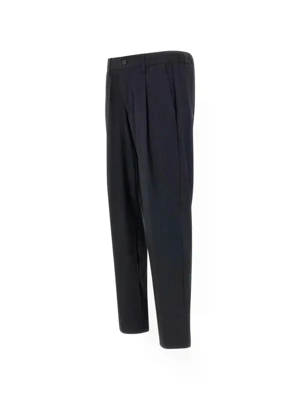 DEVORE INCIPIT Regular Fit Trousers With Elasticated Waistband