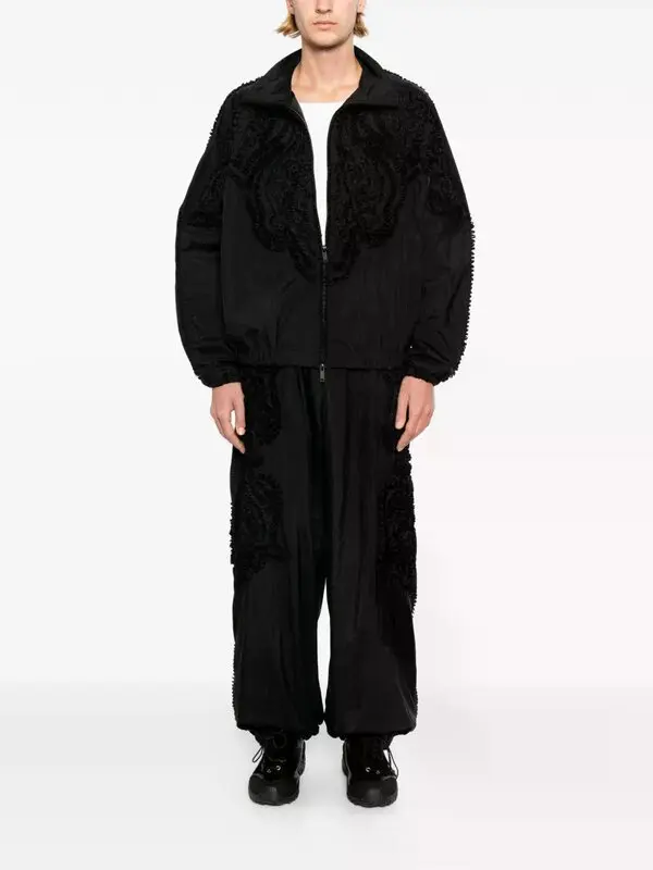 TAAKK Ruffled Trousers