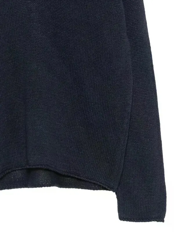Bruno Manetti V-neck Knitted Sweater
