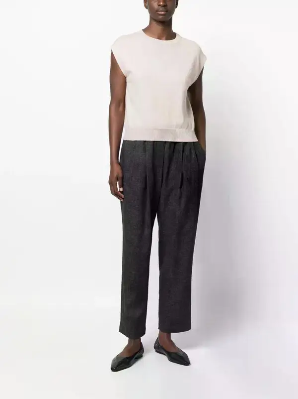 Brunello Cucinelli Tailored Straight-leg Trousers