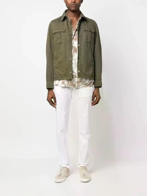 Herno Cotton-blend Button-up Shirt