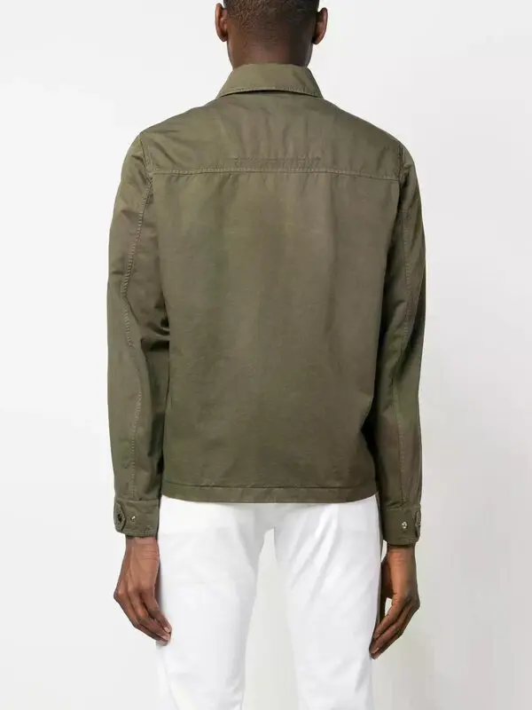 Herno Cotton-blend Button-up Shirt