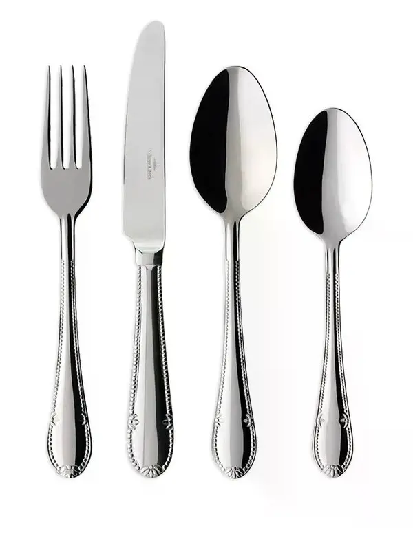 VILLEROY & BOCH Mademoiselle Cutlery Set - Silver