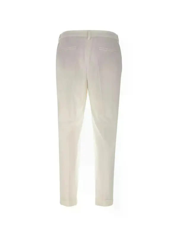 DEVORE INCIPIT Pleated Cuff Trousers - Neutrals