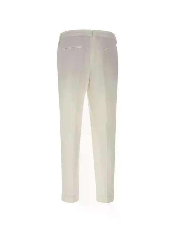 DEVORE INCIPIT Pleated Cuff Trousers - Neutrals