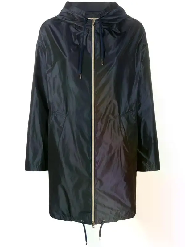 Herno Techno Taffeta Parka Coat