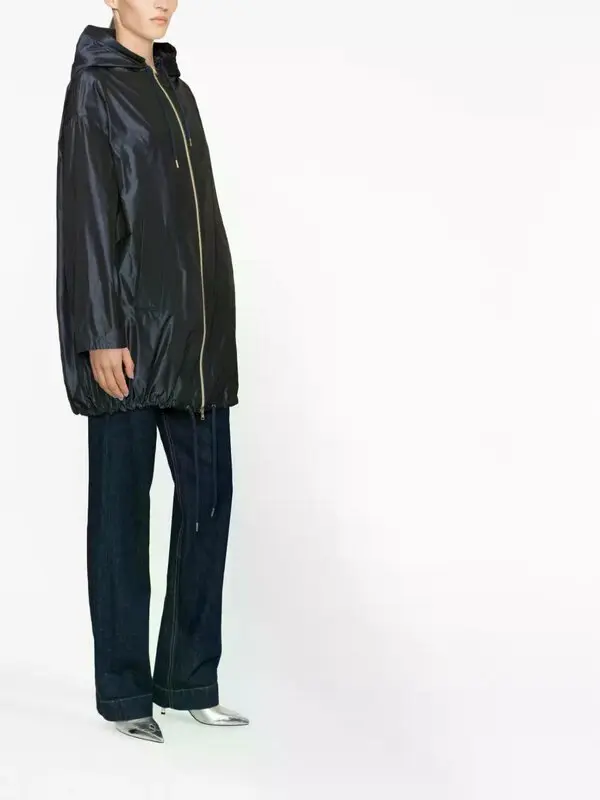 Herno Techno Taffeta Parka Coat