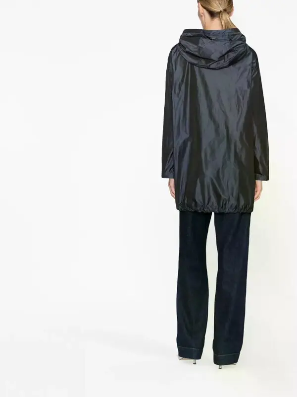 Herno Techno Taffeta Parka Coat