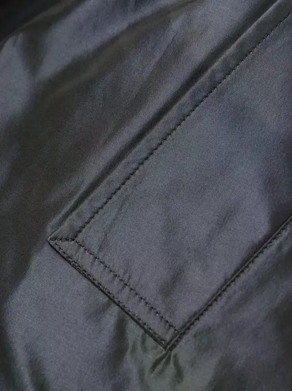 Herno Techno Taffeta Parka Coat