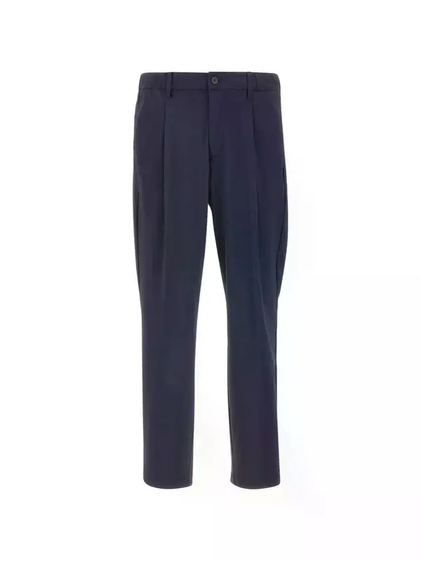 DEVORE INCIPIT Belt-loops Trousers - Blue