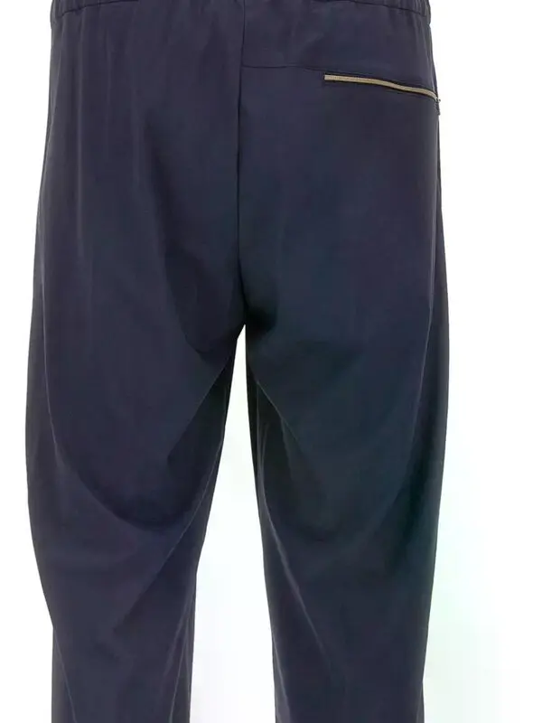 DEVORE INCIPIT Belt-loops Trousers - Blue