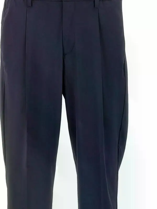 DEVORE INCIPIT Belt-loops Trousers - Blue