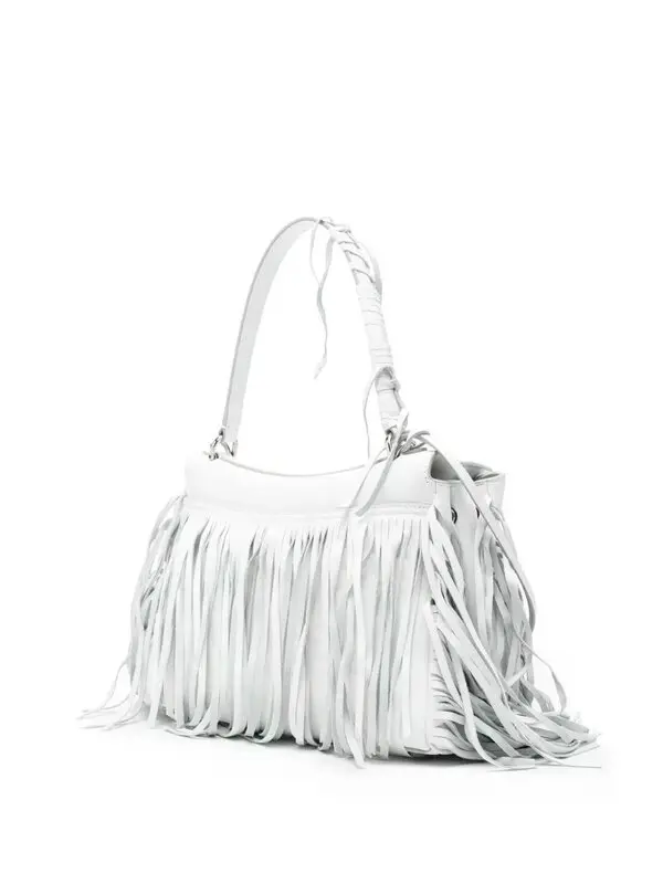 Balenciaga Small Rodeo Fringed Tote Bag