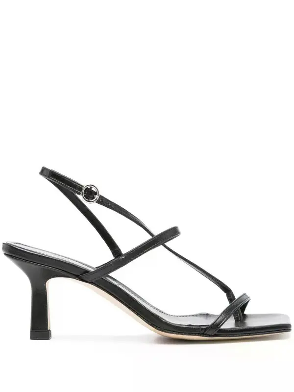 AeydĒ Elise 75mm Leather Sandals