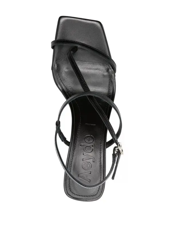 AeydĒ Elise 75mm Leather Sandals