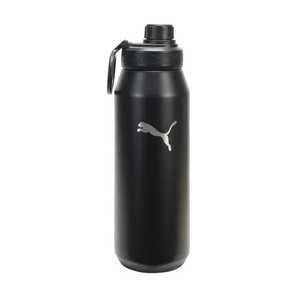PUMA Axis 32 Oz Wide Mouth Water Bottle - Black