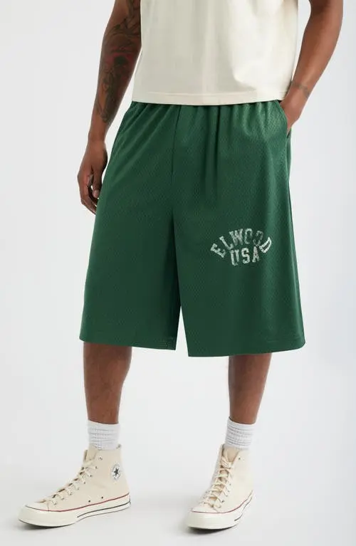 ELWOOD Canopy Mesh Basketball Shorts