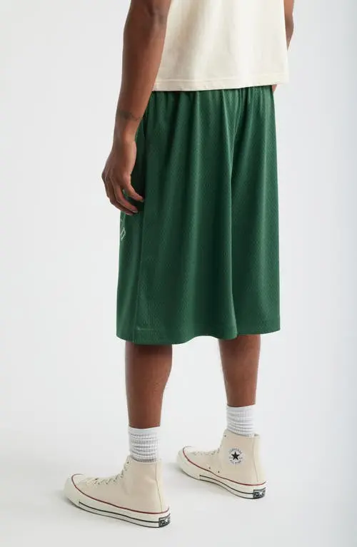 ELWOOD Canopy Mesh Basketball Shorts