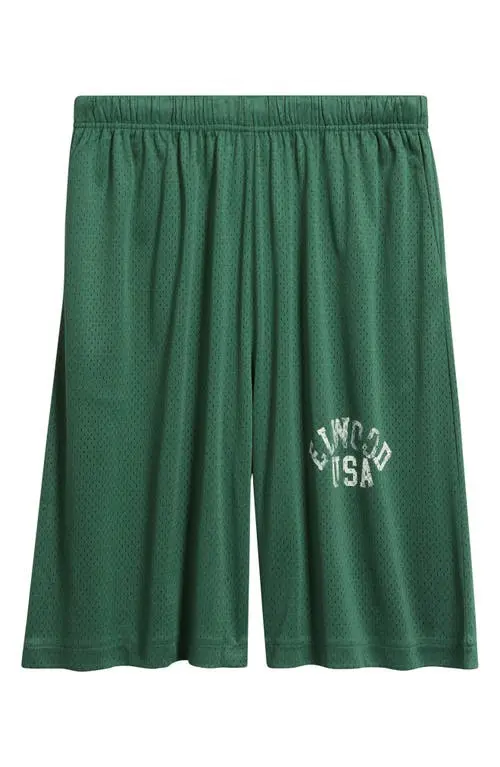ELWOOD Canopy Mesh Basketball Shorts