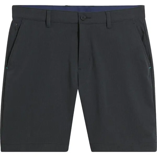 Tommy Bahama Flat-front 9" Shorts - Jet Black