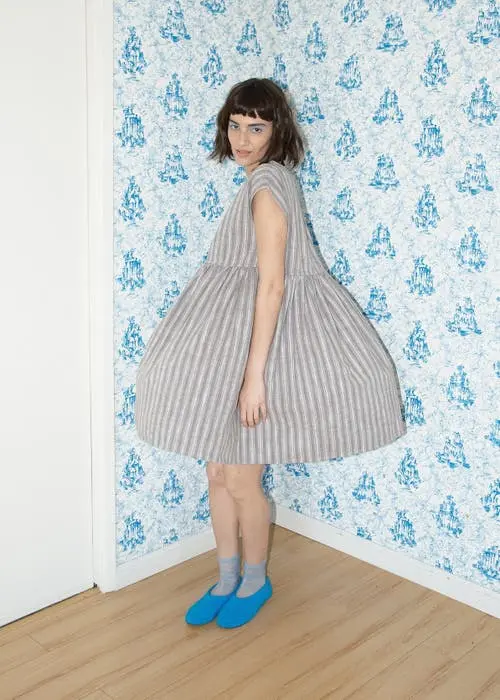 Ace & Jig Sleeveless Mini Dress - Scribble