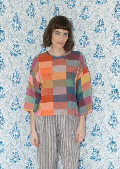 Ace & Jig Crew Neck Play Top - Glossary