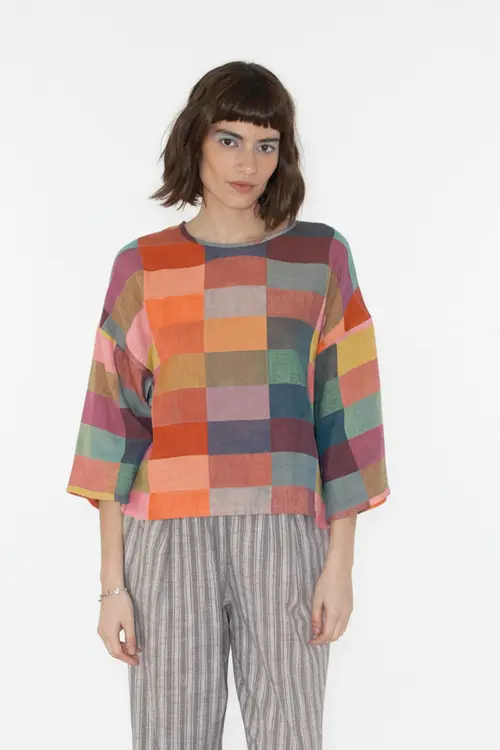 Ace & Jig Crew Neck Play Top - Glossary