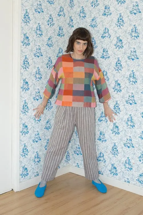 Ace & Jig Crew Neck Play Top - Glossary