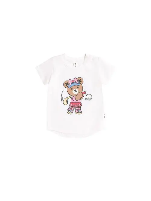 HUXBABY Golfer Huxette Tee - White