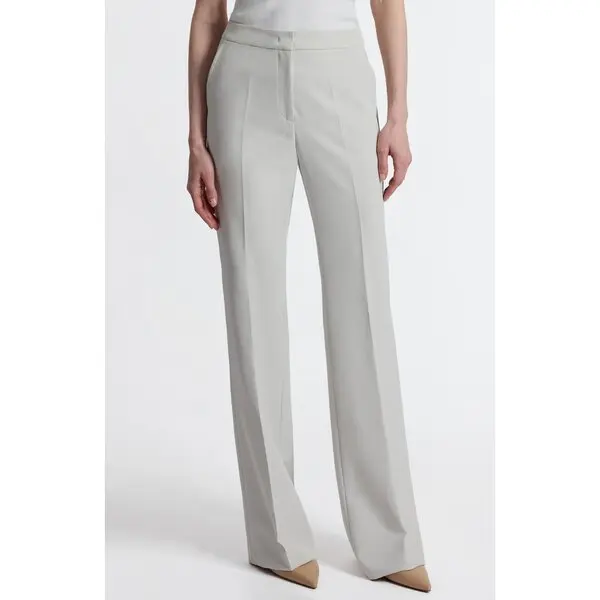 Santorelli Bethany Flared Trousers - Ash
