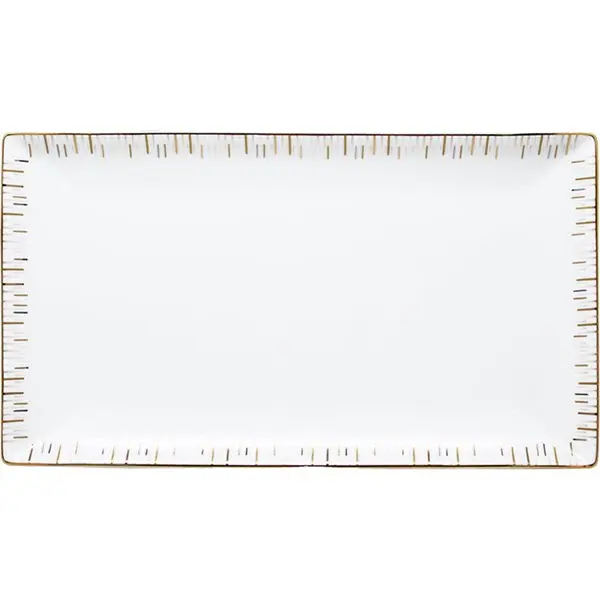 Prouna Luminous 11.5 Inch Sandwich / Cake Tray - White