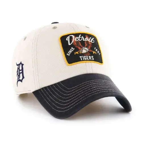 '47 Detroit Tigers Keepsake Collection Clean Up Adjustable Cap - Natural