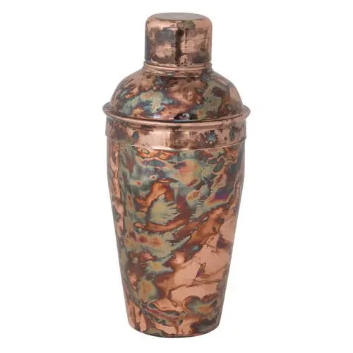 STORIED HOME Cocktail Shaker - Copper