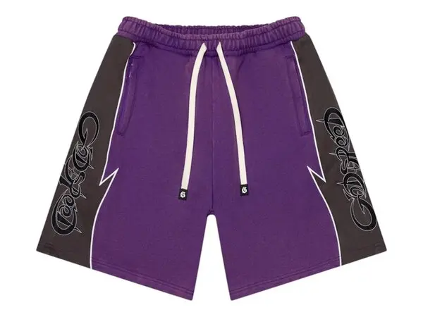 GODSPEED Halftime Shorts - Purple/graphite