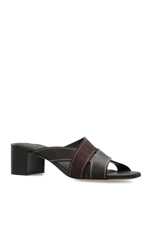 TOD’S Heeled Leather Mules