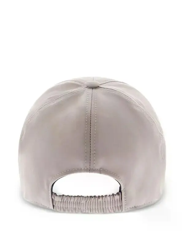 Herno Wool Baseball Cap - Grey