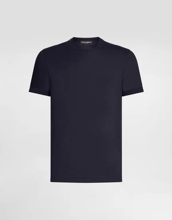 Dolce & Gabbana T-shirt M/corta Giro - Grey