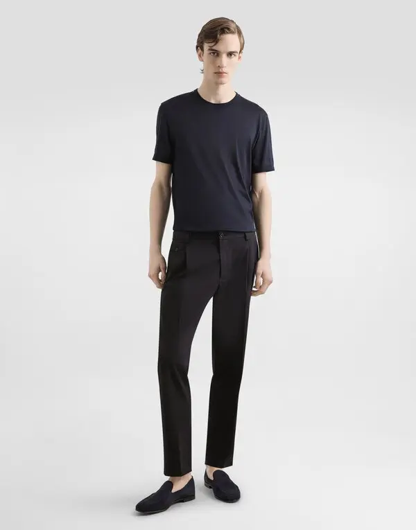 Dolce & Gabbana T-shirt M/corta Giro - Grey