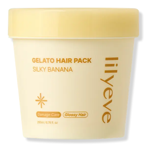 LILYEVE Repairturn Gelato Hair Pack Silky Banana - One-color