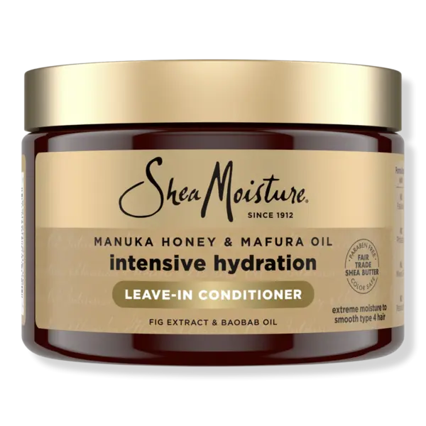 SHEAMOISTURE Manuka Honey & Mafura Oil Intensive Hydration & Care Leave-in Conditioner - One-color