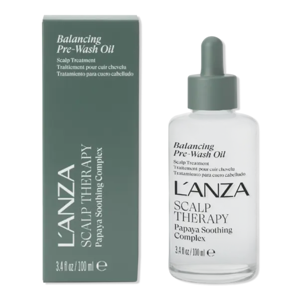 L'ANZA Scalp Therapy Balancing Pre-wash Oil - One-color