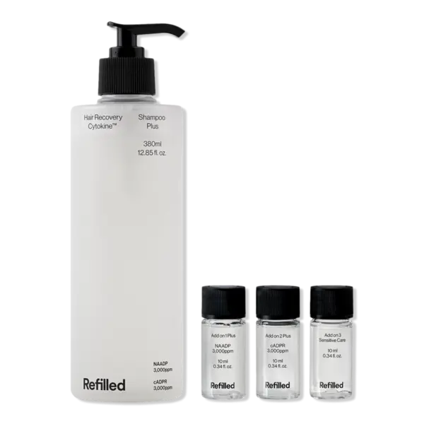 REFILLED Hair Recovery Cytokine Shampoo Plus Sensitive Care - One-color