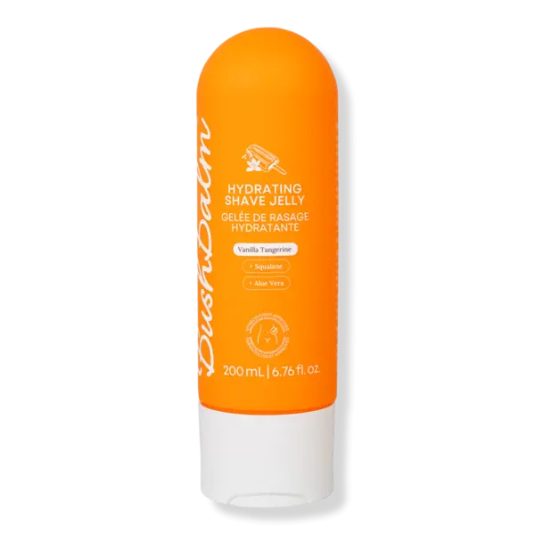 BUSHBALM Hydrating Shave Jelly Vanilla Tangerine - One-color