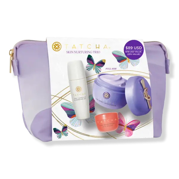 TATCHA Skin Nurturing Trio Set - One-color