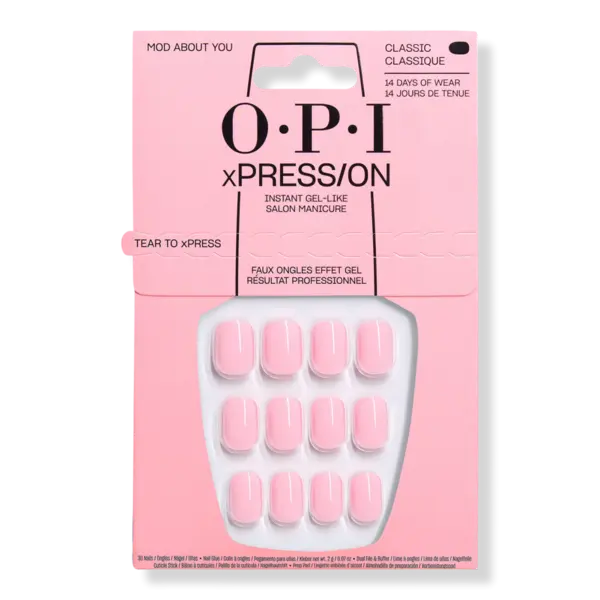 OPI Xpress/on Summer Collection - Mod About You