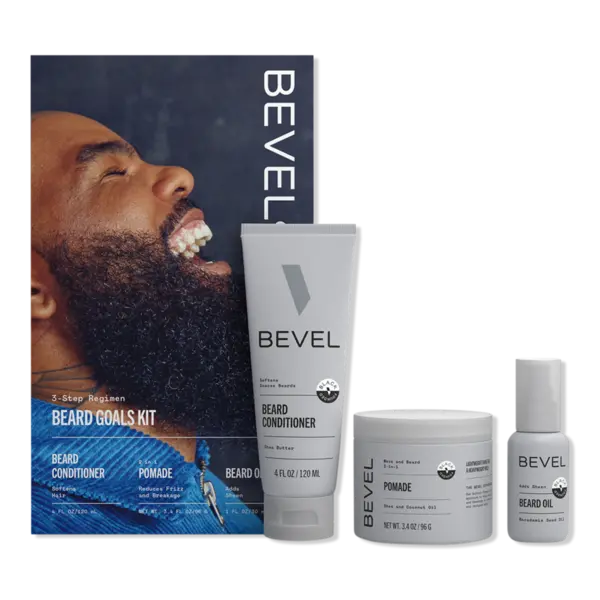 BEVEL Beard Goals Kit - One-color