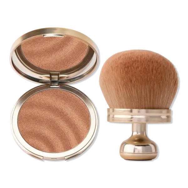 KOPARI BEAUTY Sun Veil Spf Illuminator & Brush Set - One-color