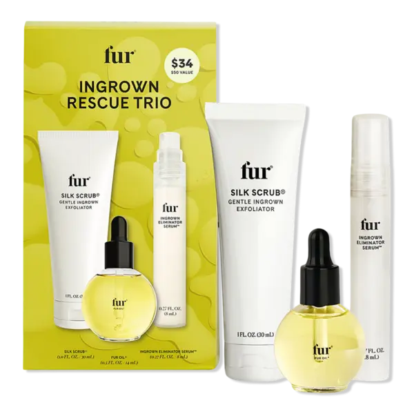 FUR Ingrown Rescue Trio - One-color