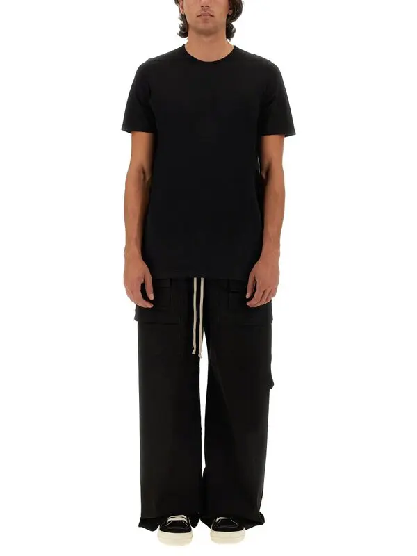 Rick Owens Level T Shirt - Black